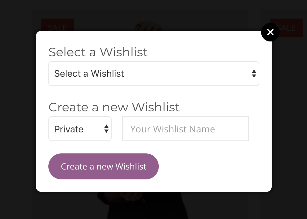 WooCommerce Wishlist by welaunch | CodeCanyon